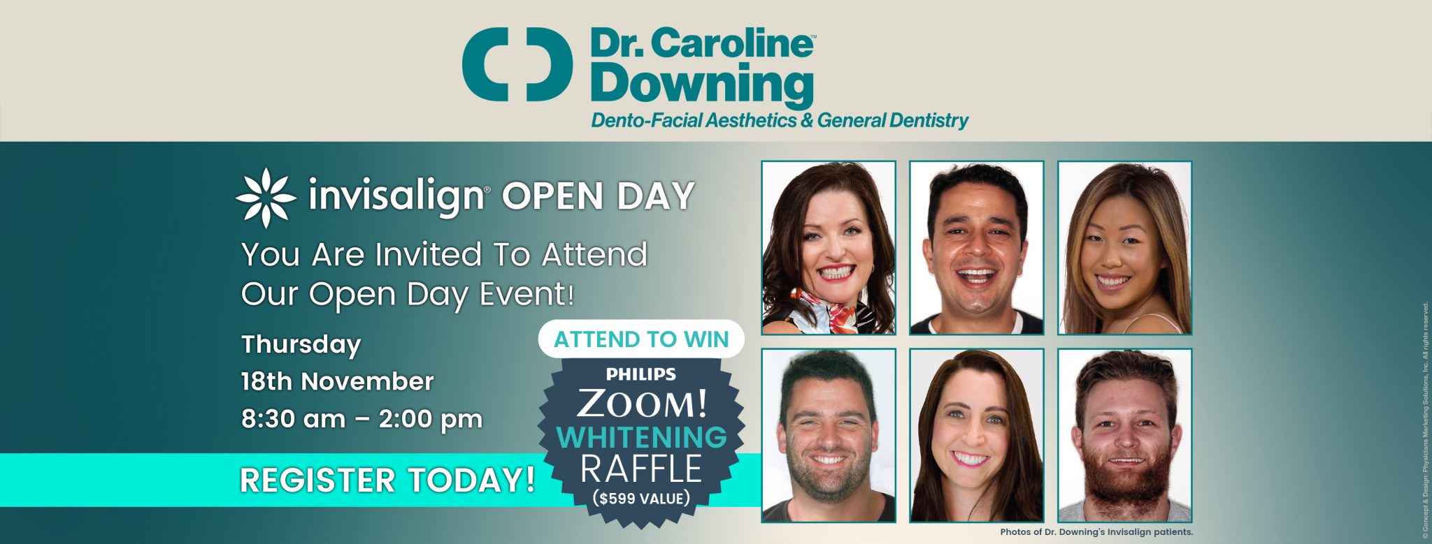 Events - ALL - Smile Docs Lindfield - Dr. Caroline Downing